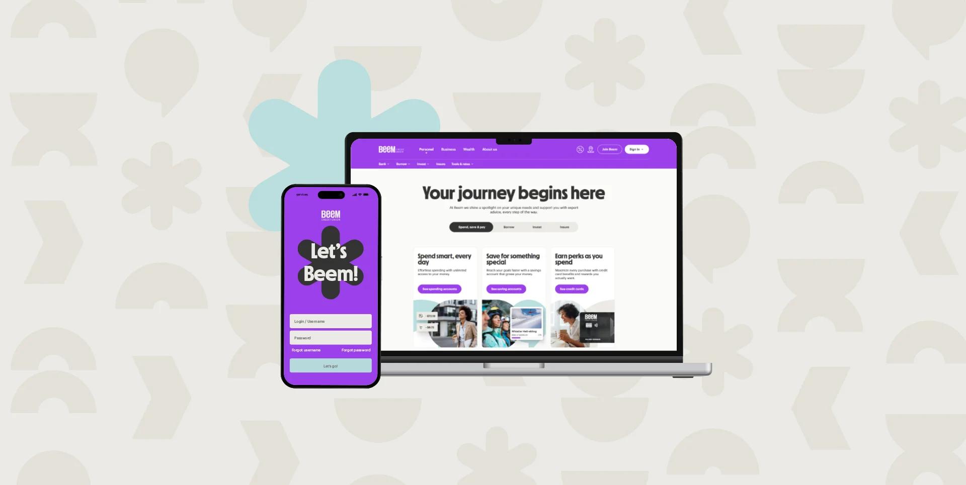 Beem Brings Its Brand to Life with New Flagship Branch | Beem Credit Union