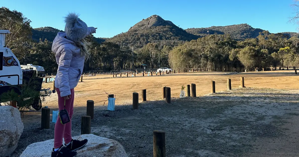 Camping in Girraween National Park: Kambuwal, Terrawambella & Castle ...