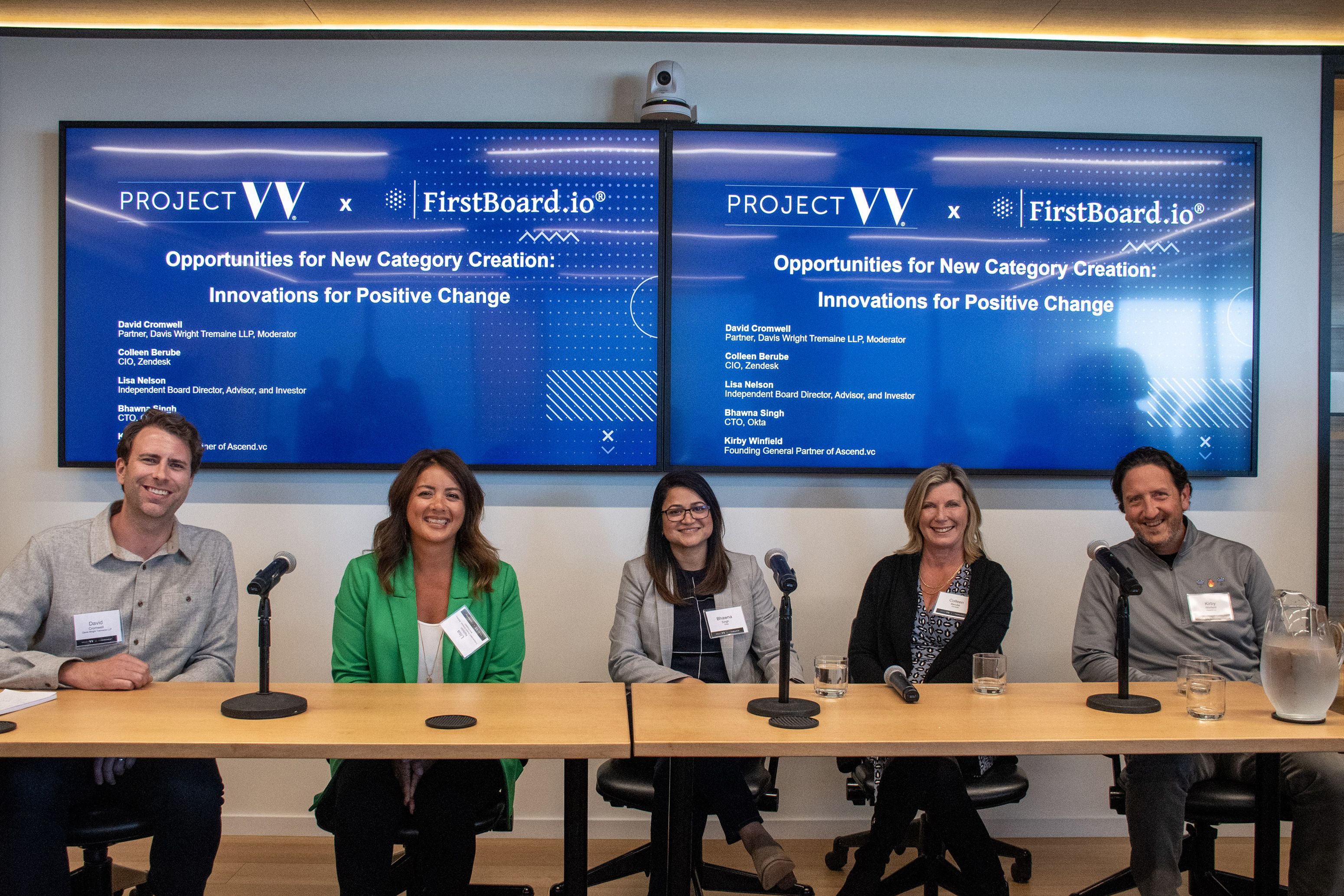 Seattle FirstBoard.io® x Project W Innovation Summit June 1...