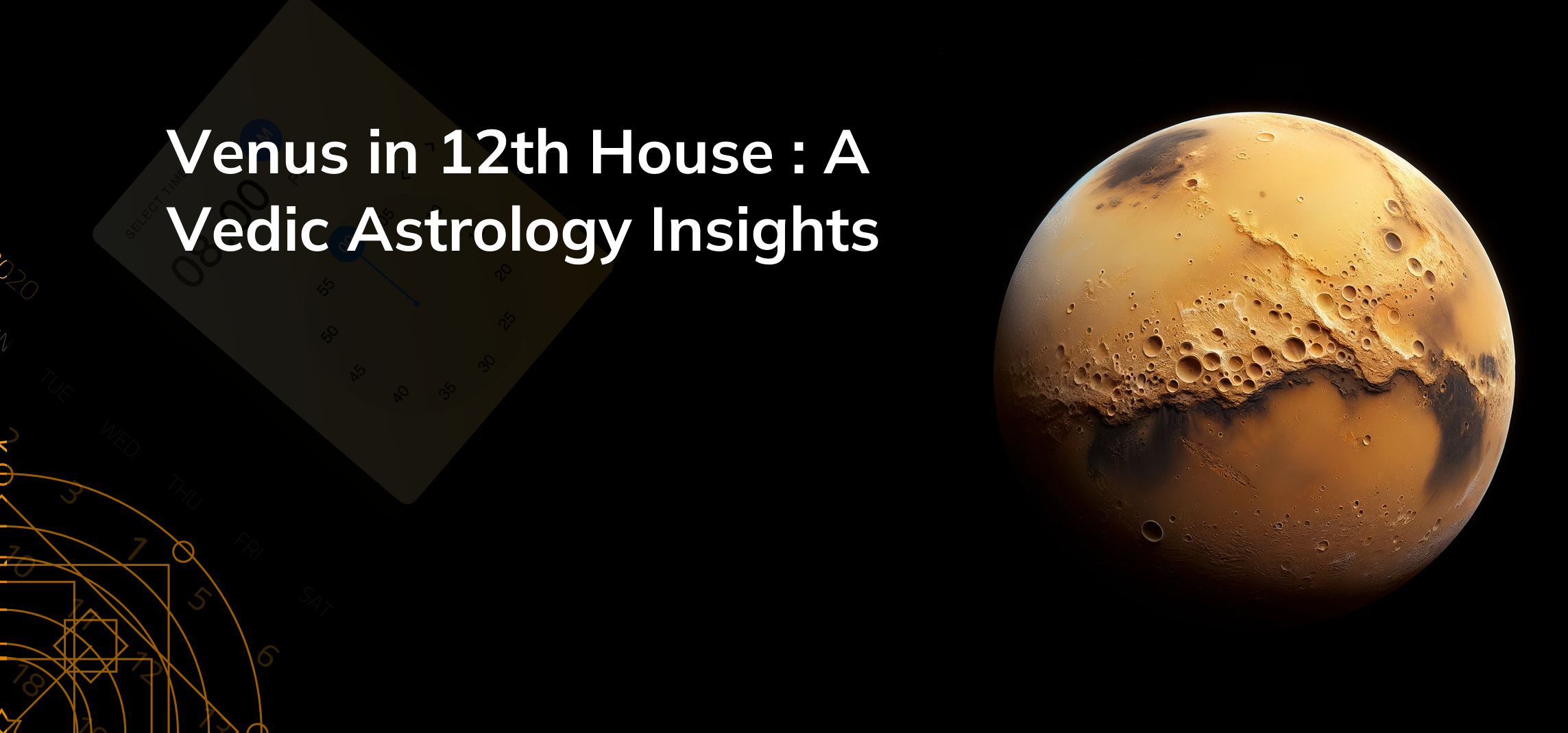 Venus in 12th House : A Vedic Astrology Insights
