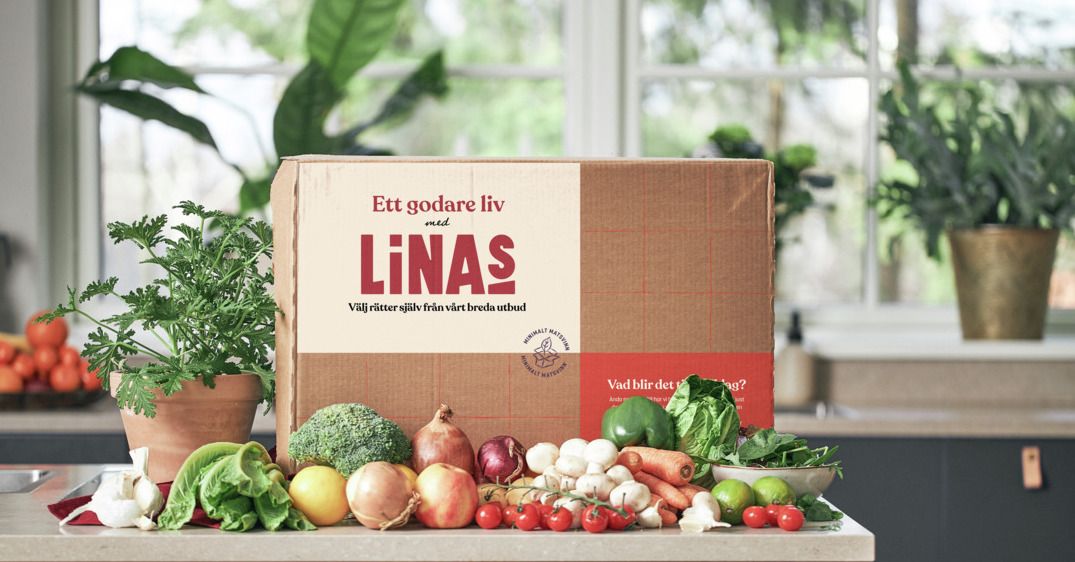 Nyttiga, goda & hälsosamma matkassar från Linas Matkasse