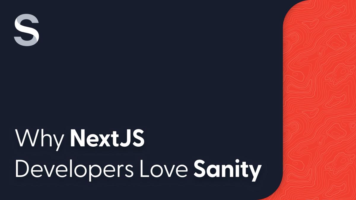 Why Next.js Developers Love Sanity | Sanity + Next.js Starter