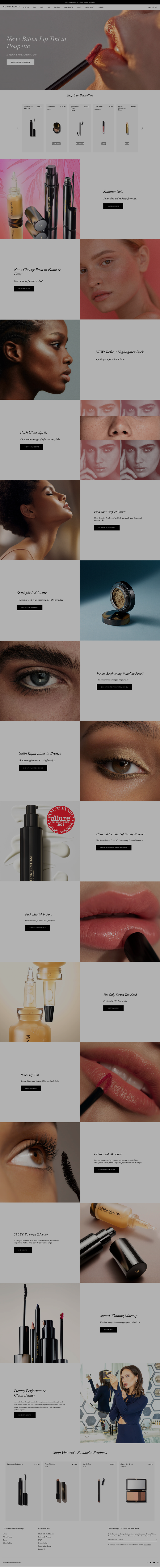 The Headless Club - Victoria Beckham Beauty