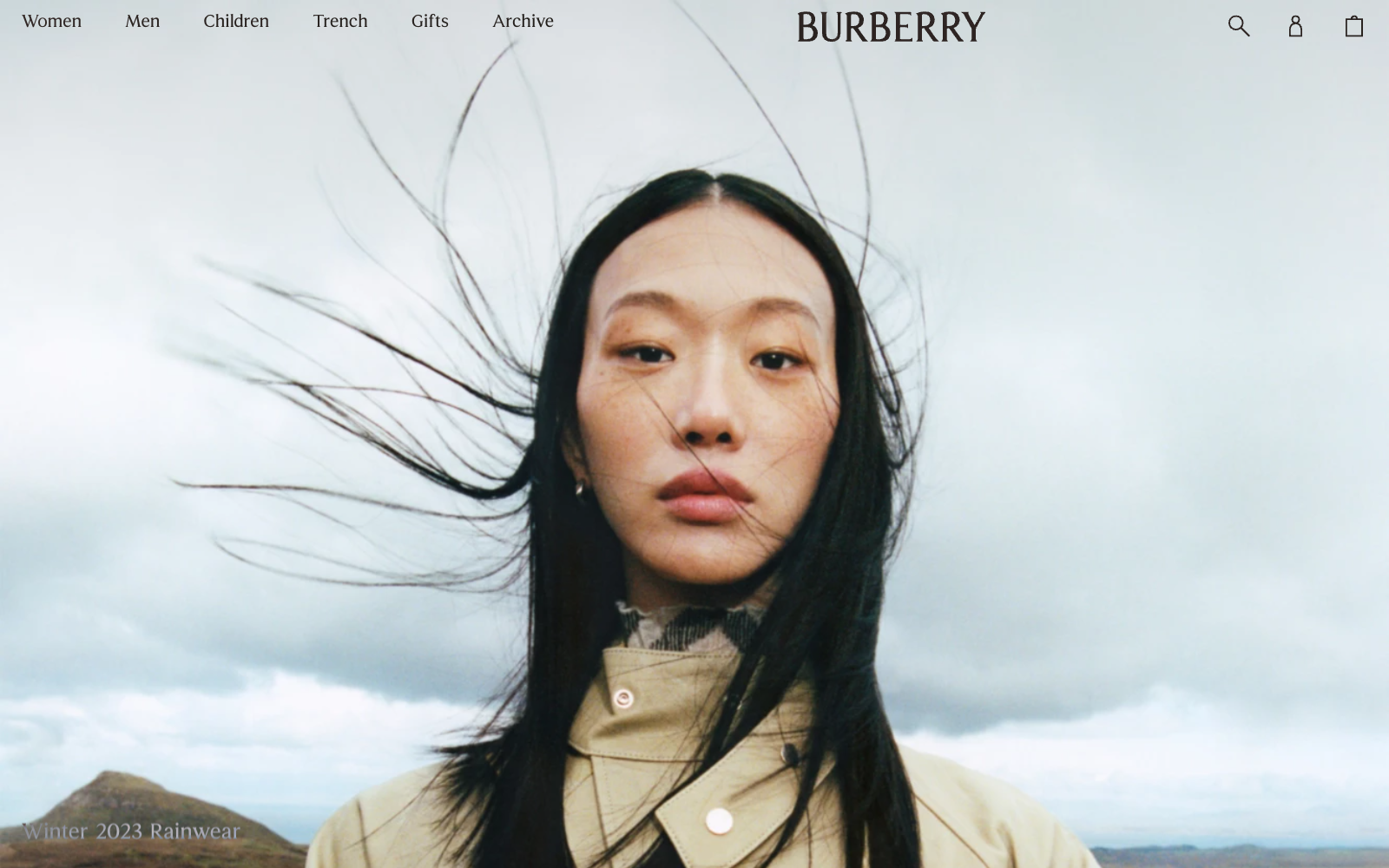 The Headless Club - Burberry