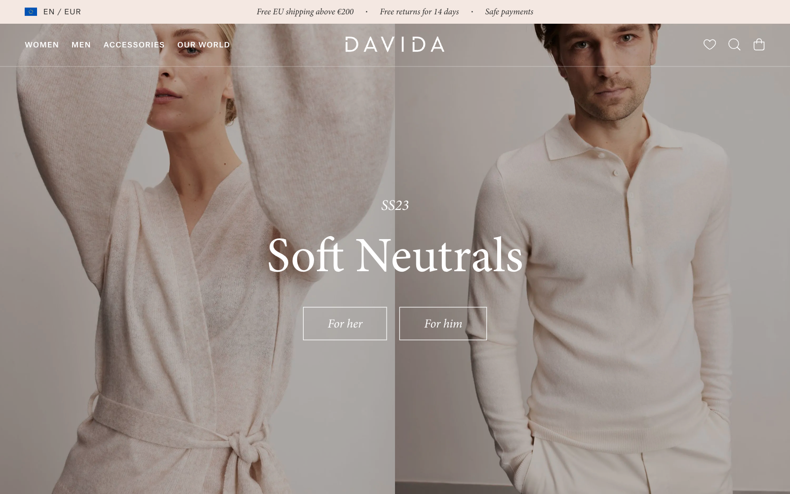 The Headless Club - Davida Cashmere