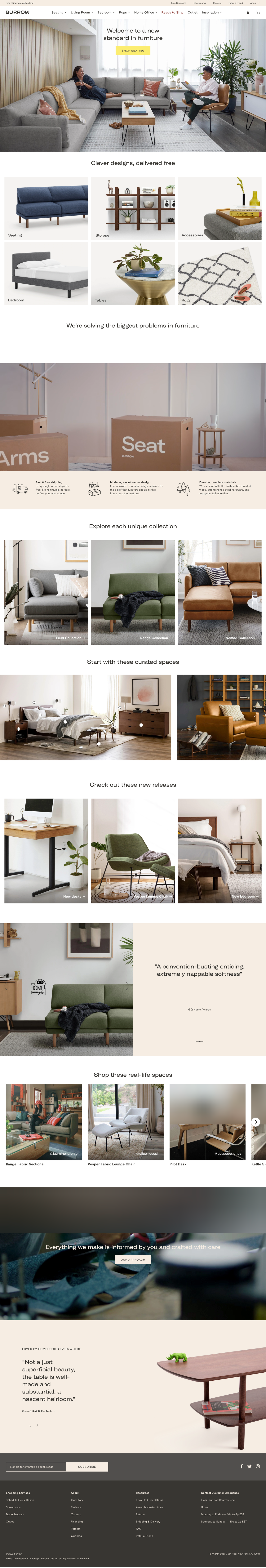 The Headless Club - Burrow