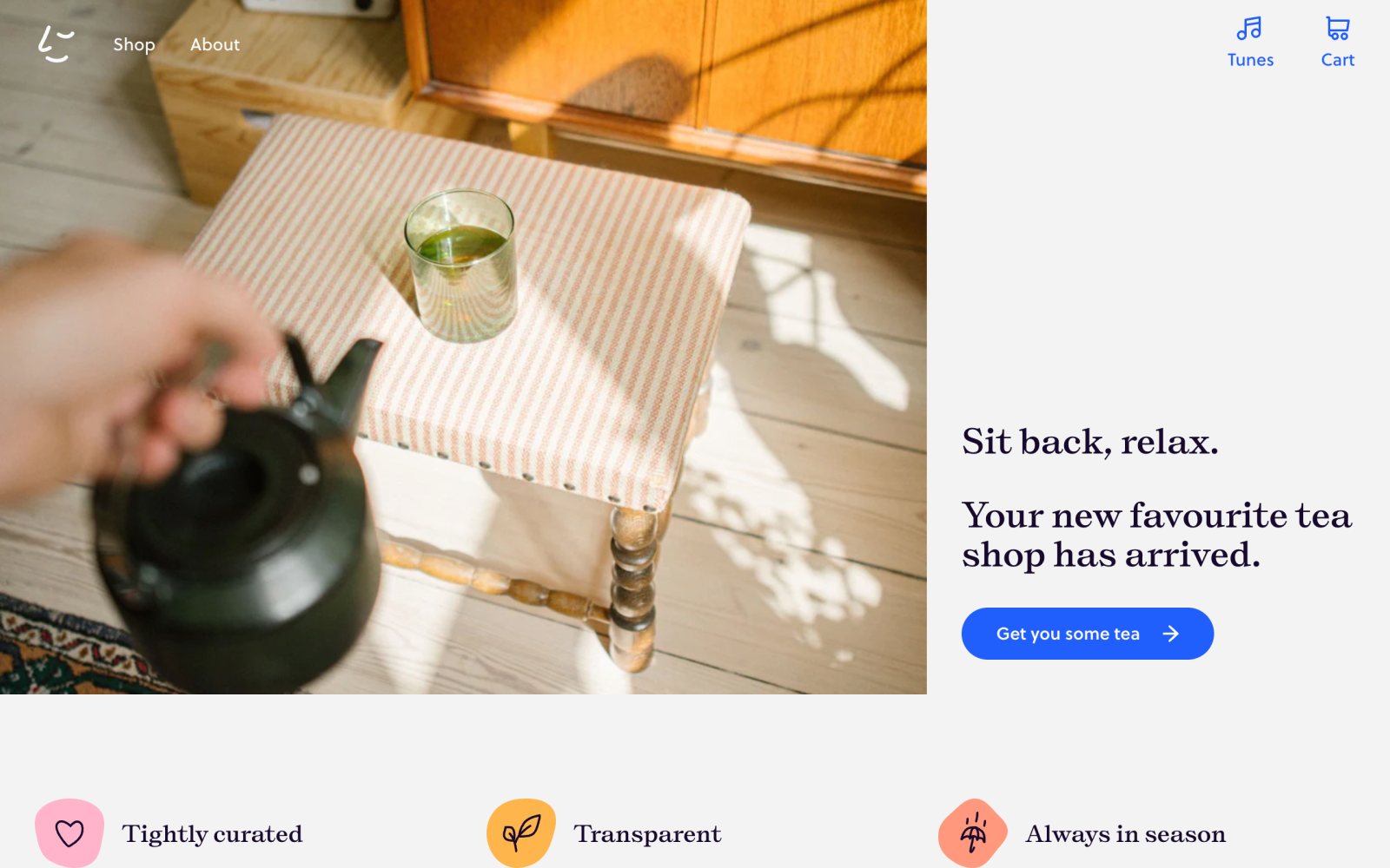 The Headless Club - Lazy Tea Club