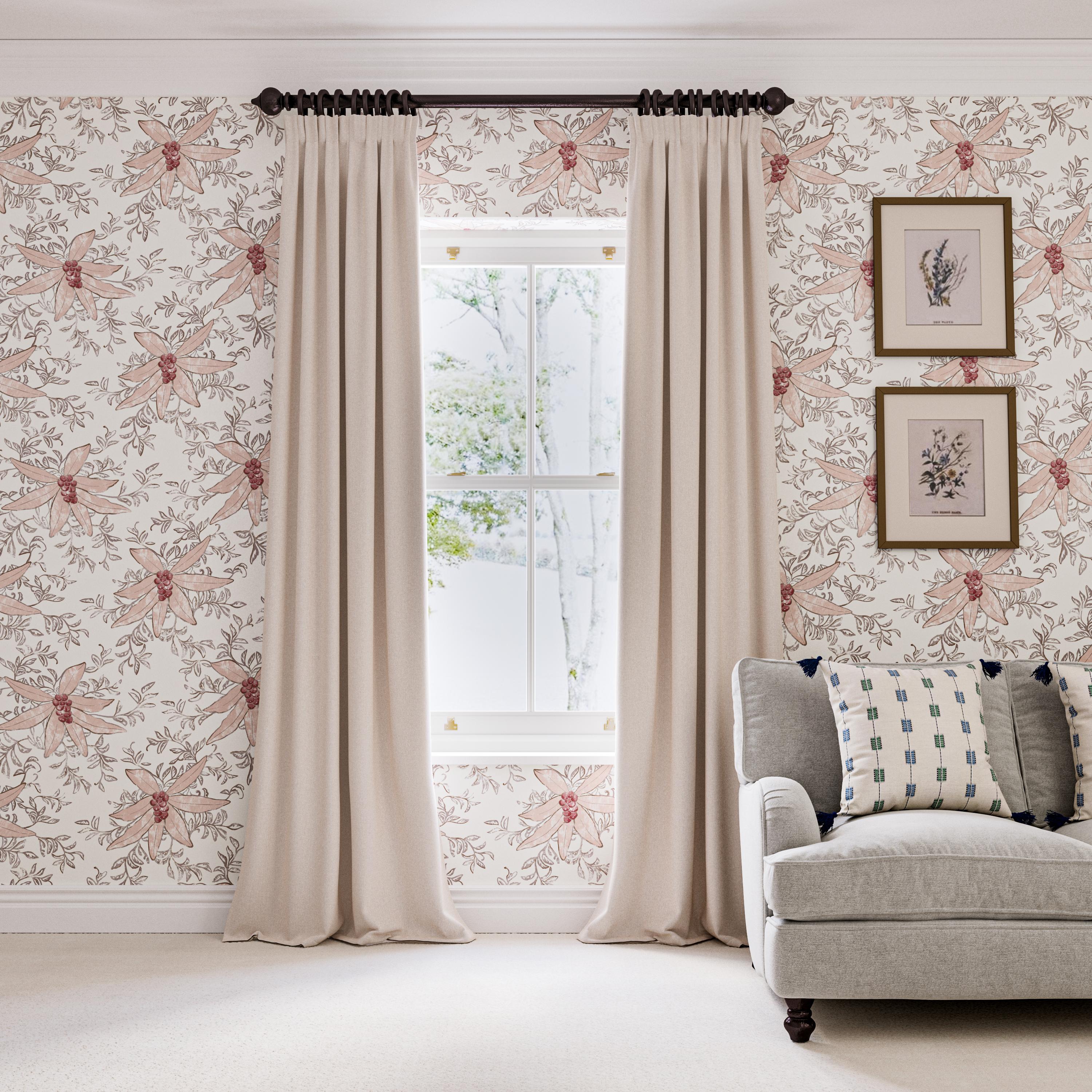 7 Tips for Picking the Right Wallpaper Pattern for the Room · Penny ...