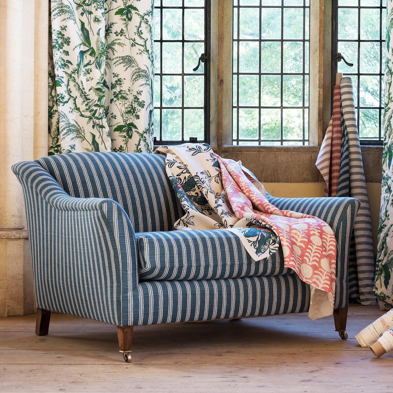 How to Use Geometric Pattern Fabrics in your Interior Design · Penny ...