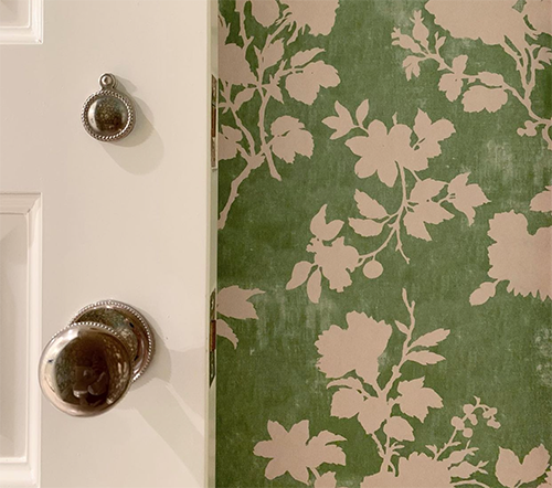 4 Tips for Matching Your Paint Colour to Your Wallpaper · Penny Morrison