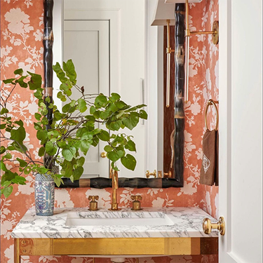 The Penny Morrison Guide to Using Floral Wallpaper · Penny Morrison