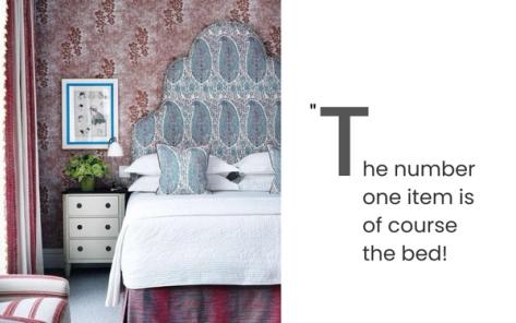 Ask The Expert: Bedroom Design with Minnie Kemp · Penny Morrison