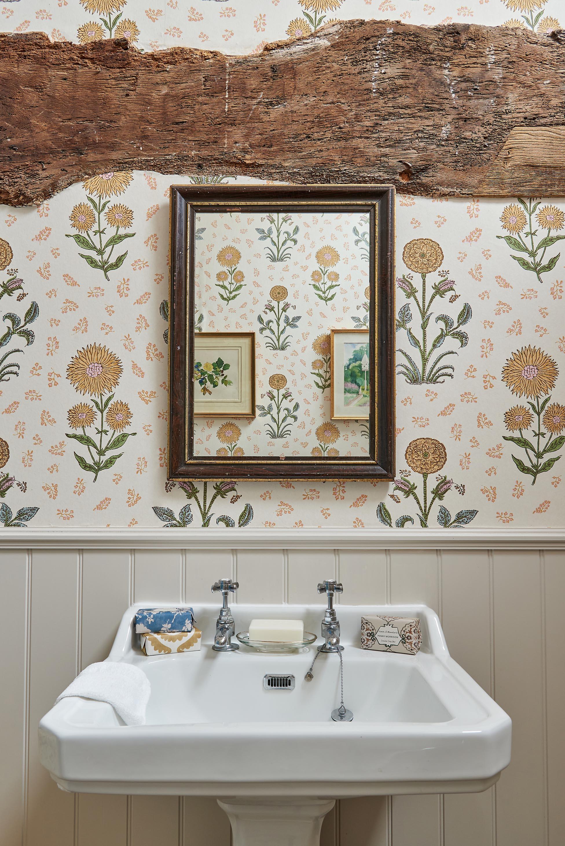 The Penny Morrison Guide to Using Floral Wallpaper · Penny Morrison