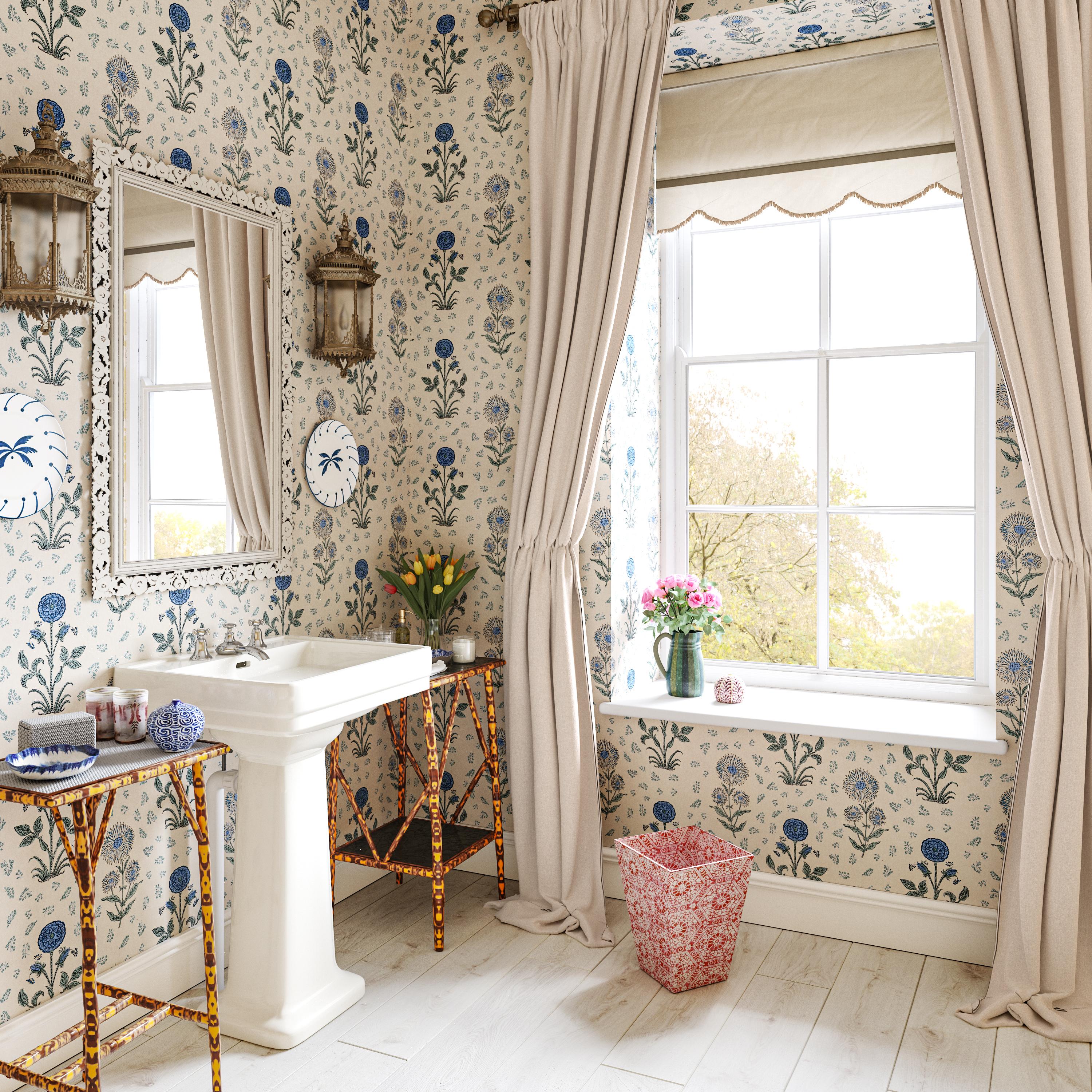 The Penny Morrison Guide to Using Floral Wallpaper · Penny Morrison