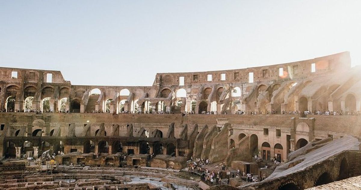 Gladiator's Gate Colosseum Arena Floor Tour