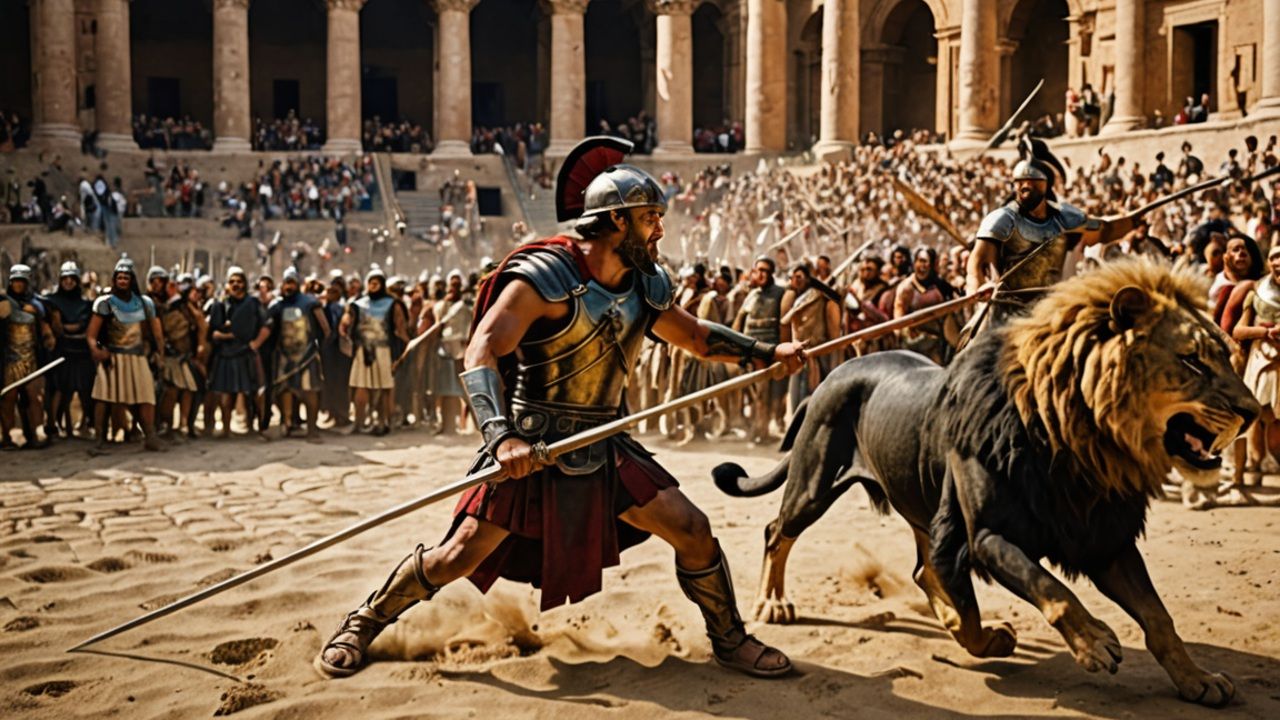 What Really Happened in the Colosseum Arena?