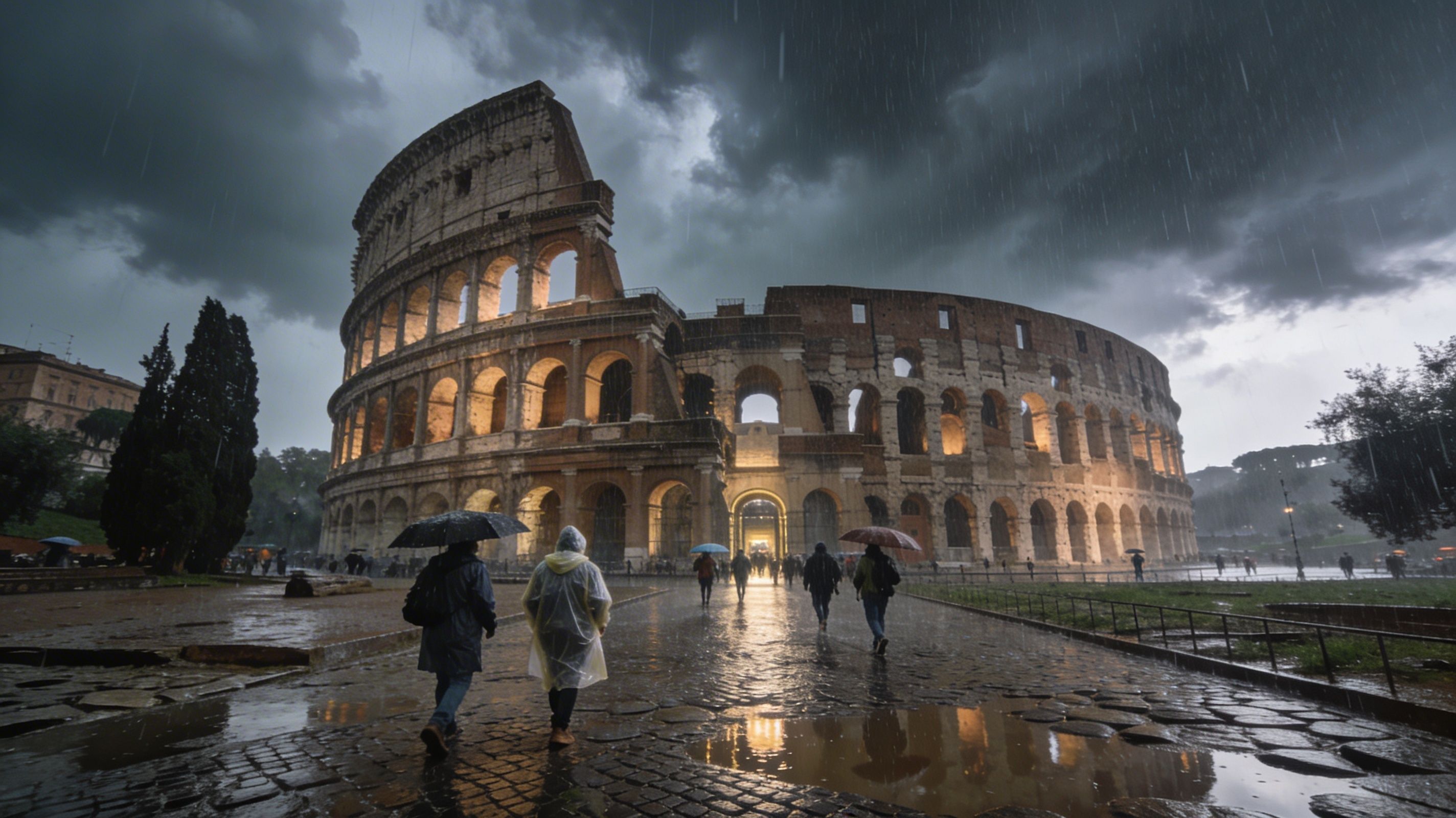 Colosseum in Rain: What Closes & What to Do Instead