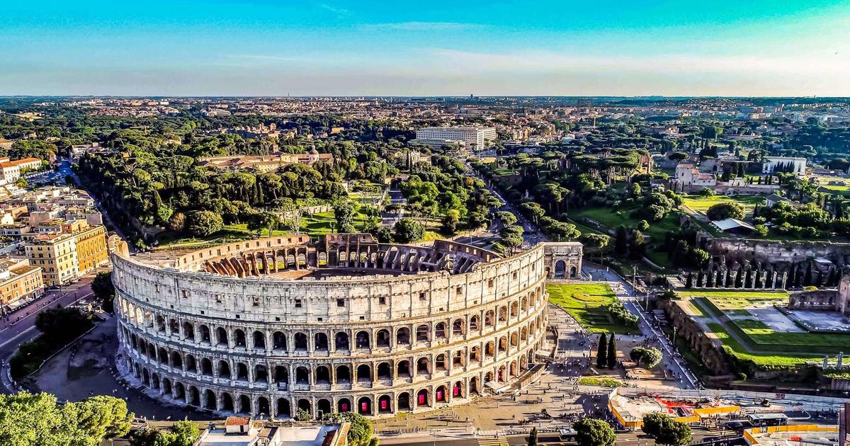 Colosseum Underground & Arena Floor Tour