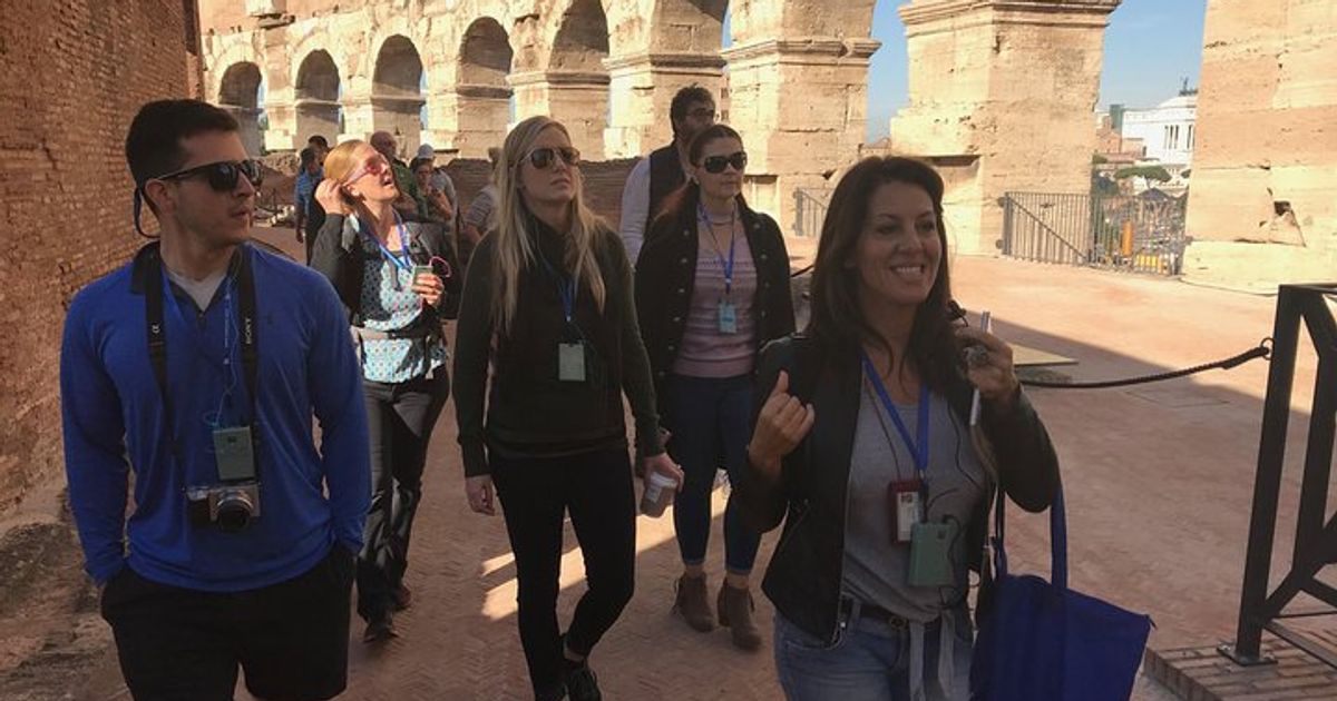 Colosseum Arena Floor Semi-Private Tour & Roman Forum