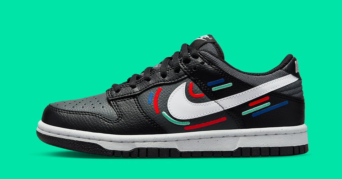 Nike Goes Keith Haring on this Kids-Exclusive Dunk Low | House of Heat°