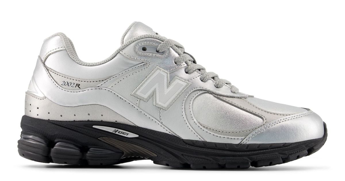 New Balance 2002R “Metallic Silver” Shines at the Perfect Time | House ...