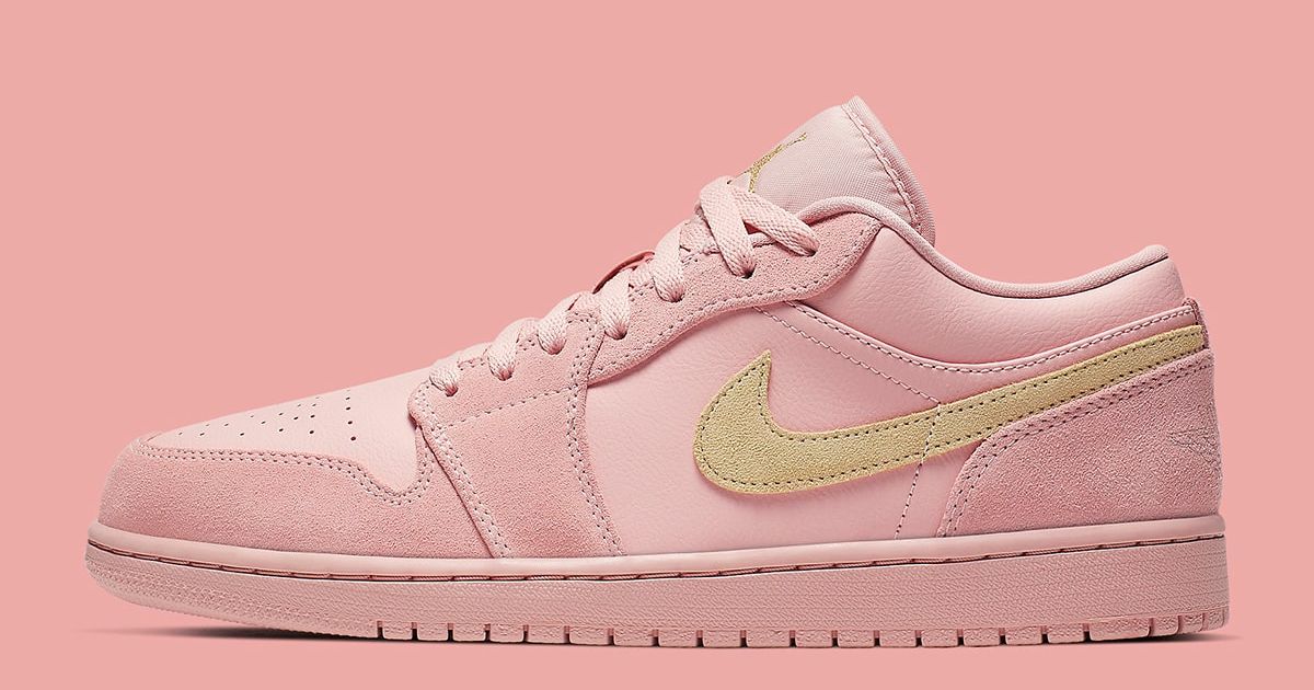 Coral and Club Gold Jordan 1 Lows are Coming Soon | House of Heat°