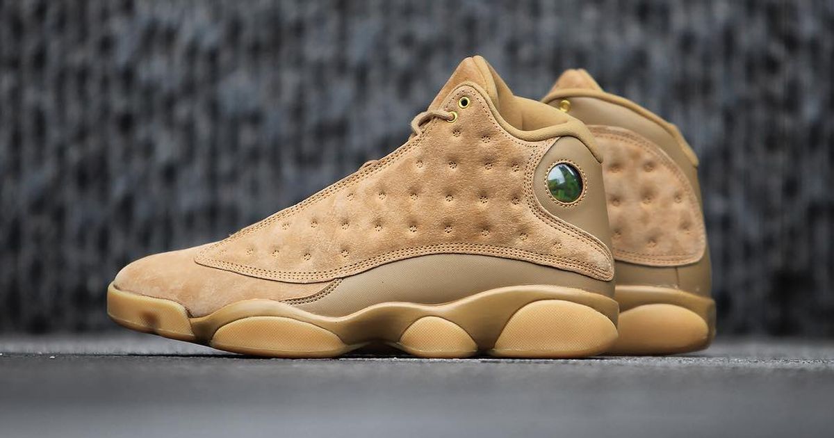 A detailed look at the Air Jordan 13 “Wheat” | House of Heat°