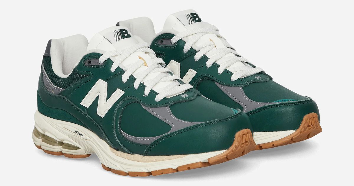 Available Now // New Balance 2002R "Nightwatch Green" | House of Heat°