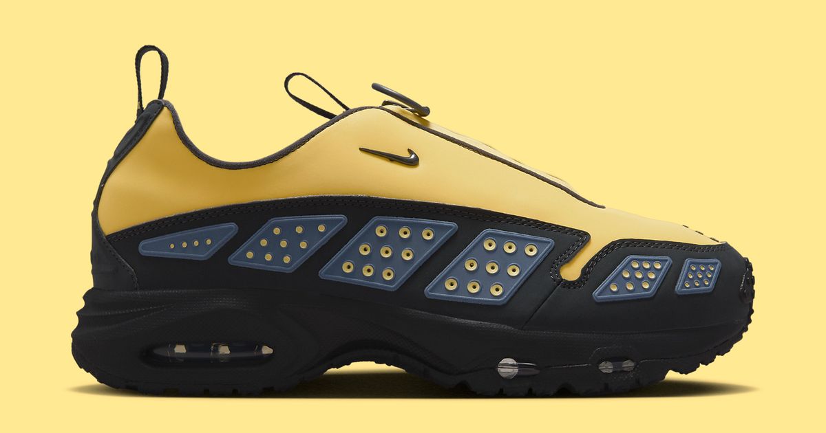 The Nike Sunder Revival Continues with Summer-Ready “Saturn Gold ...