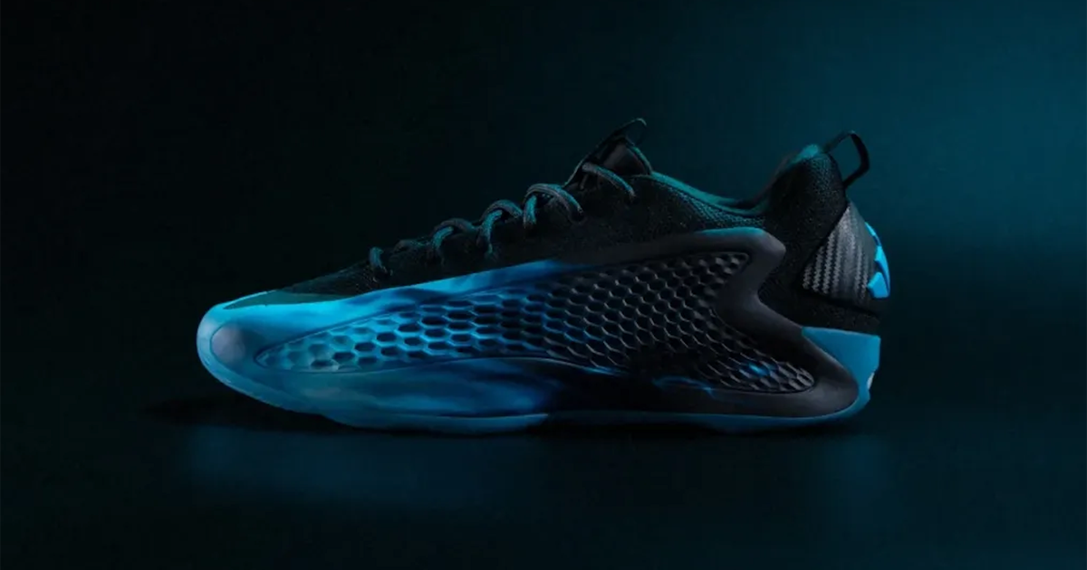 CLOT's Adidas Anthony Edwards 1 "Blue Flame" Collab Is a Friends ...