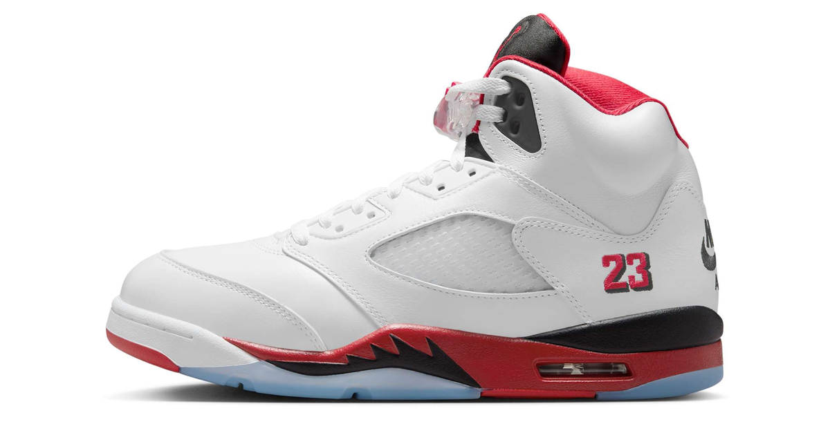 Where to Buy the Air Jordan 5 OG "Fire Red" (Black Tongue) | House of Heat°