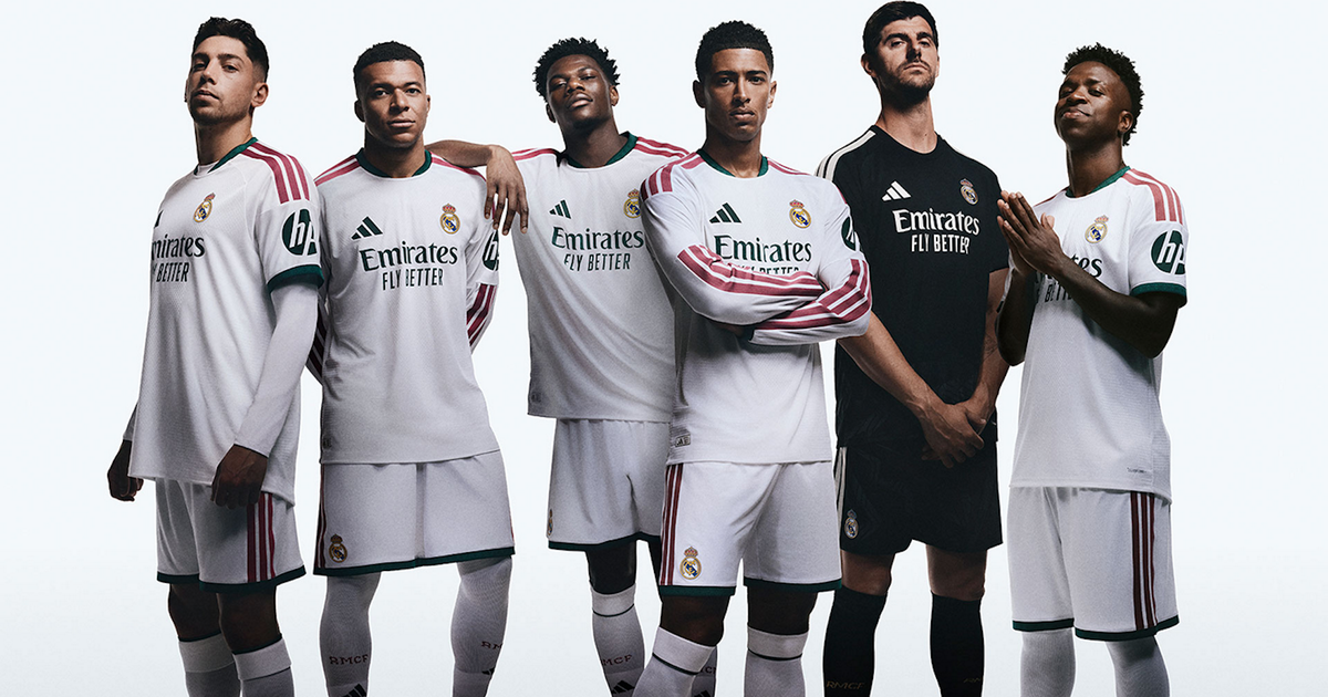 Real Madrid's 26/27 Home Kit by adidas Is Rooted in Elegance | House of ...