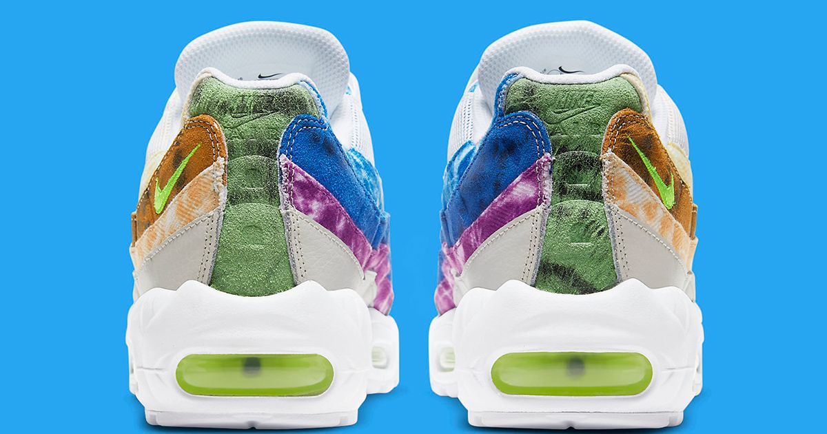 Air Max 95 Appears in Multi-Color Tye Dye | House of Heat°