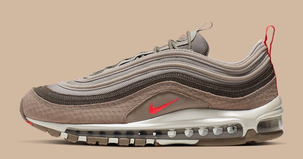 Earthy, Textured Tooling Arrives on the Air Max 97 | House of Heat°