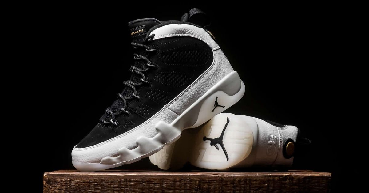 Another look // Air Jordan 9 “City of Flight” | House of Heat°