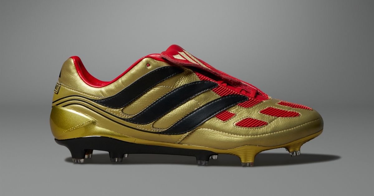Zinedine Zidane's Special Adidas Predator Precision from 2000 Returns ...