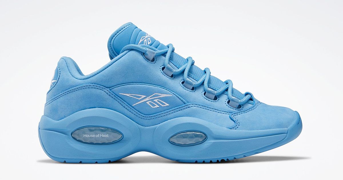 Reebok Question Low “Blueprint” Releases May 20 | House of Heat°