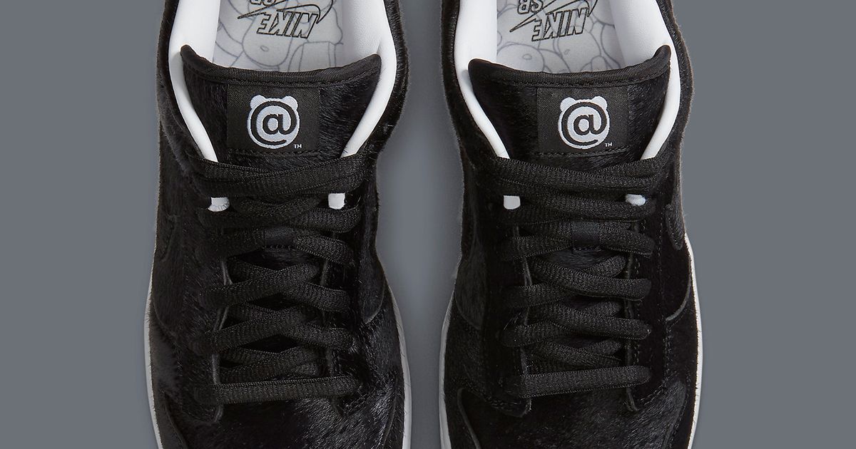 Official Images // MEDICOM Toy x Nike SB Dunk Low “BE@RBRICK” | House ...