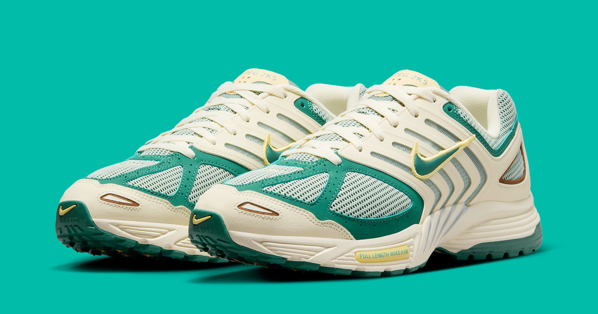 Available Now // The Nike Air Peg 2K5 in "Bicoastal" and "Coconut Milk ...