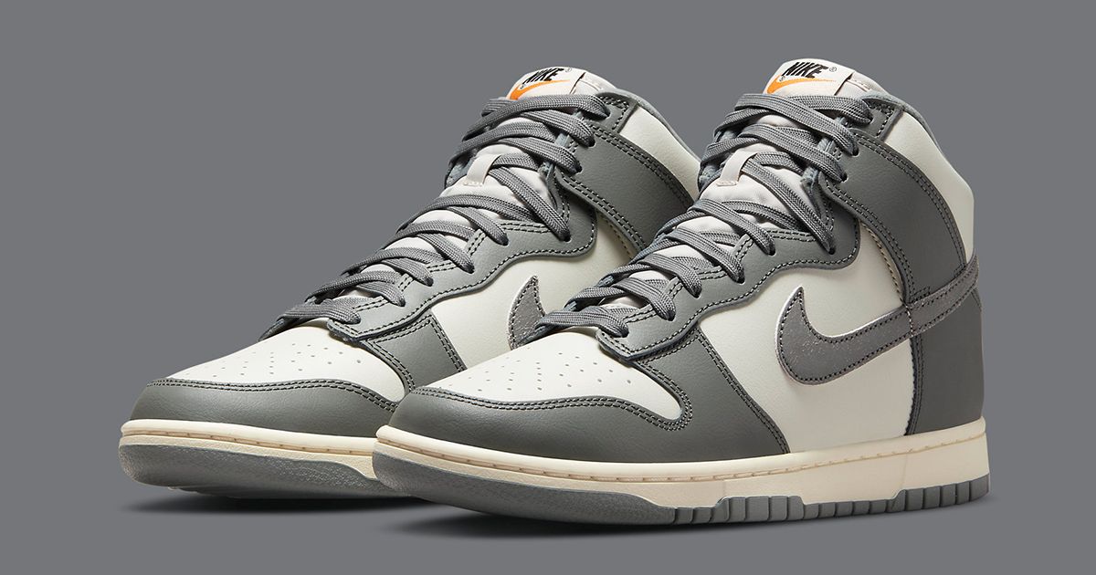 Nike Dunk High “Tumbled Grey” Arrives July 7 | House of Heat°