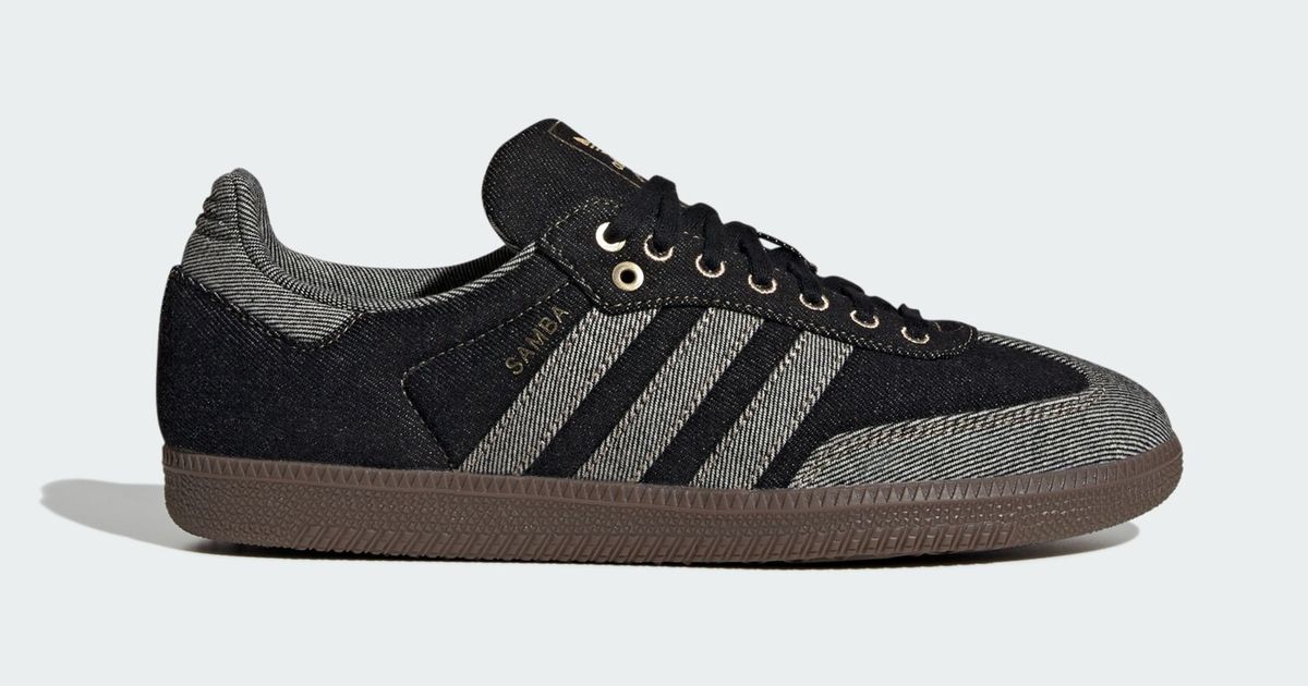 Adidas Samba “Black Denim” Pack Drops Fall 2025 | House of Heat°