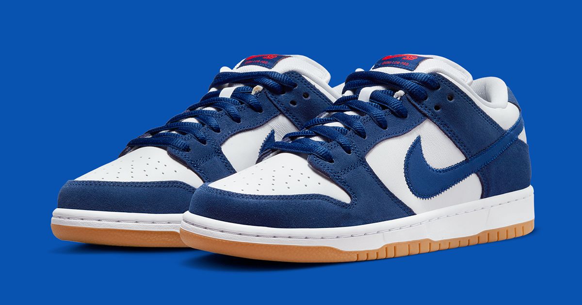 Where to Buy the Nike SB Dunk Low “Dodgers” | House of Heat°
