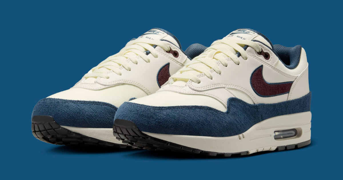 Available Now // Nike Air Max 1 "Notebook Doodles" | House of Heat°