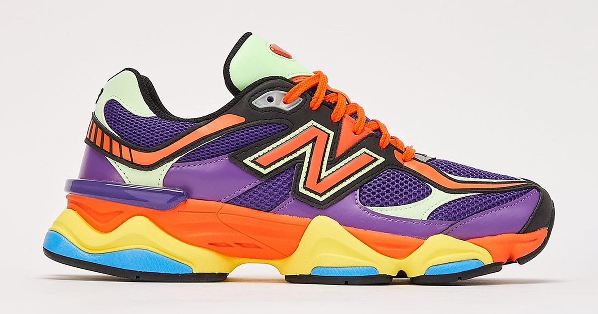 The New Balance 9060 Suits Up in a Striking Multi-Color Scheme | House ...