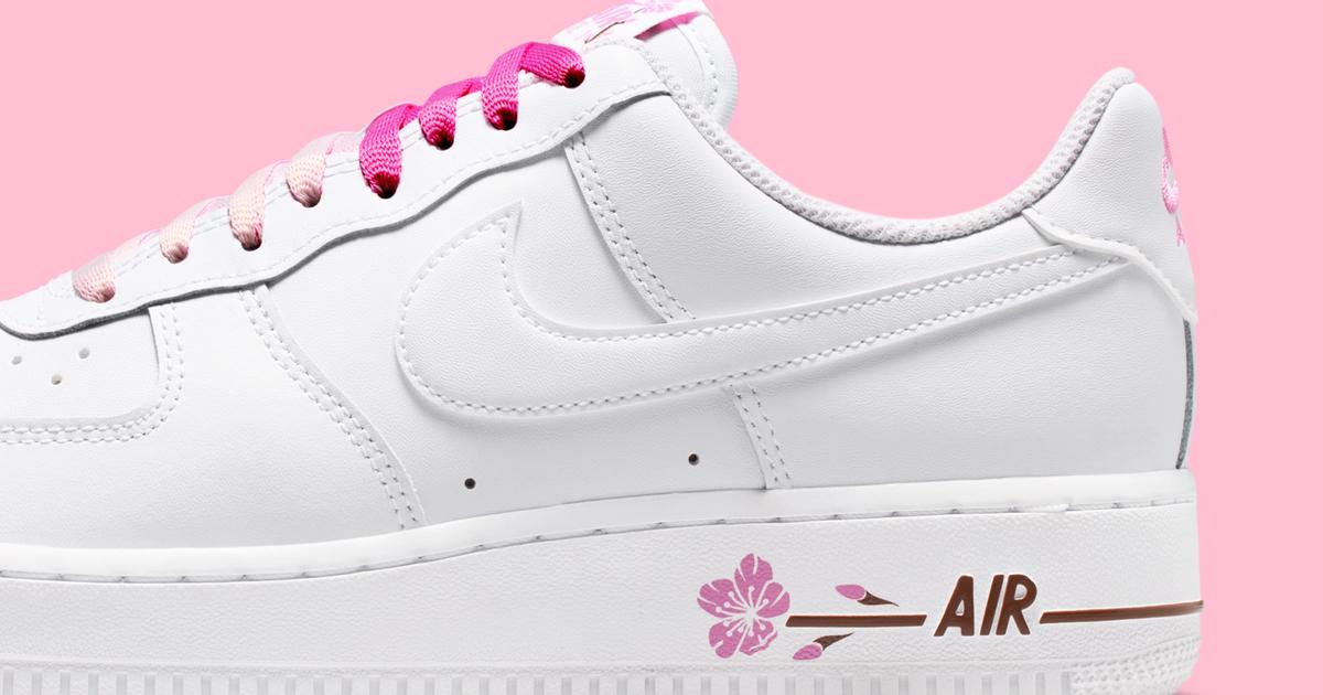 Nike’s Air Force 1 Low "Cherry Blossom" Is Ready for Spring | House of ...