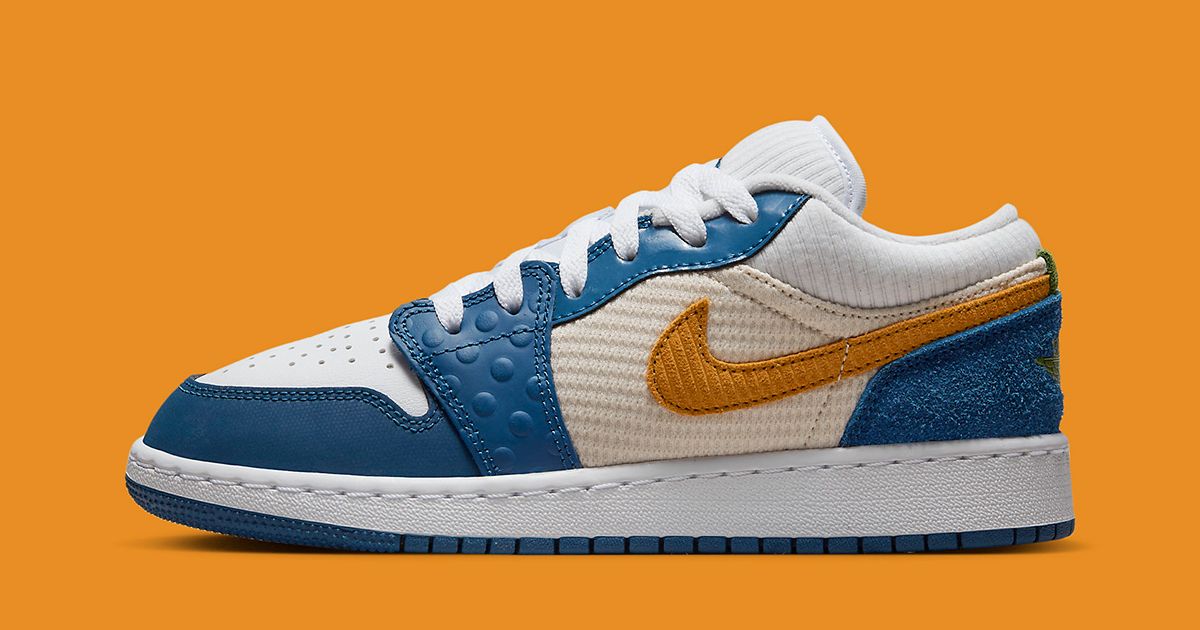 First Looks // Air Jordan 1 Low “Multi-Material” | House of Heat°