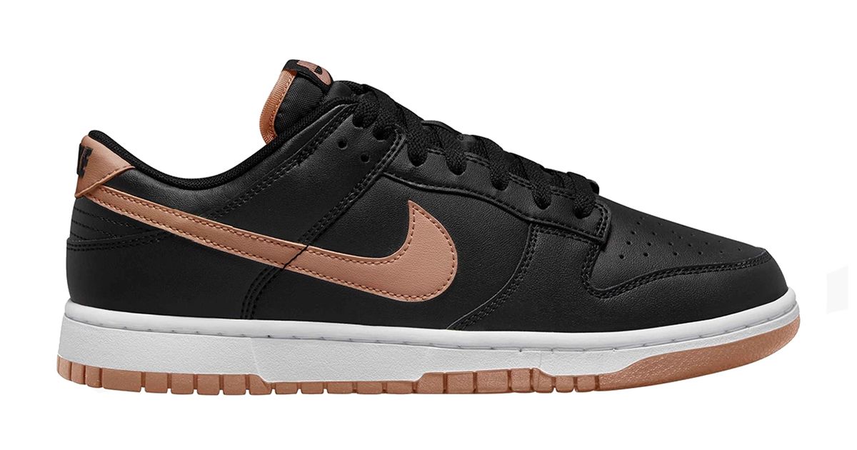 The Nike Dunk Low Appears in "Black" and "Amber Brown" | House of Heat°