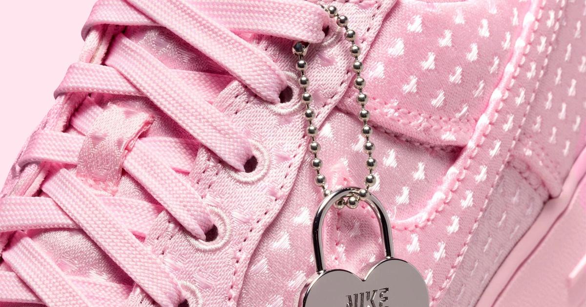 Heart on Lock: Nike’s Air Force 1 Low Gets a Valentine Refresh | House ...