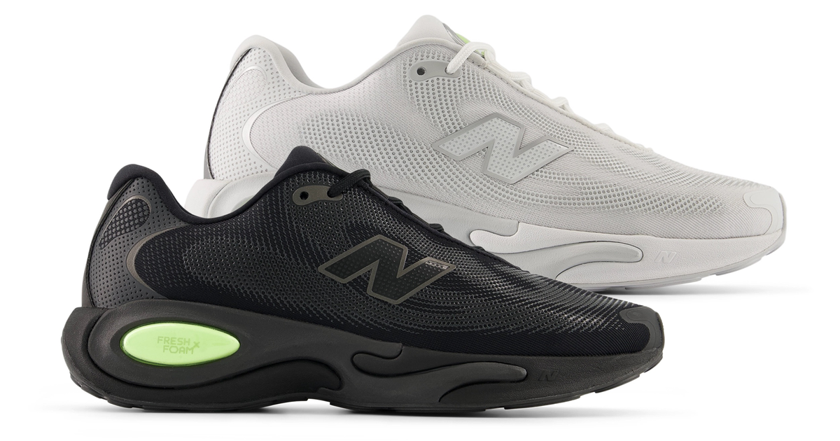 New Balance Presents the AC Runner, a Sneaker for Performance & Style ...