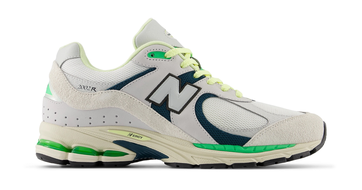 Retro Sprite Colors Animate the New Balance 2002R 'Grey Matter' | House ...
